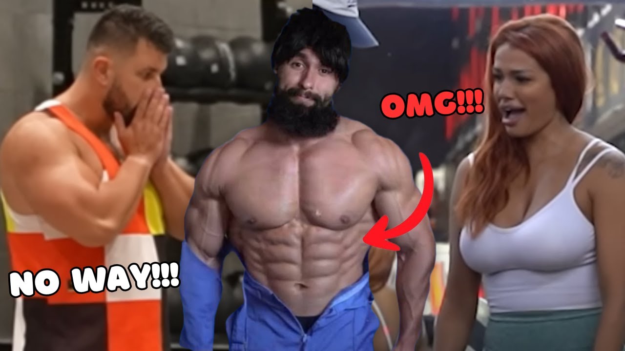 ANATOLY Surprises BODYBUILDERS With 32 KG MOP... | Anatoly Gym Pranks ...
