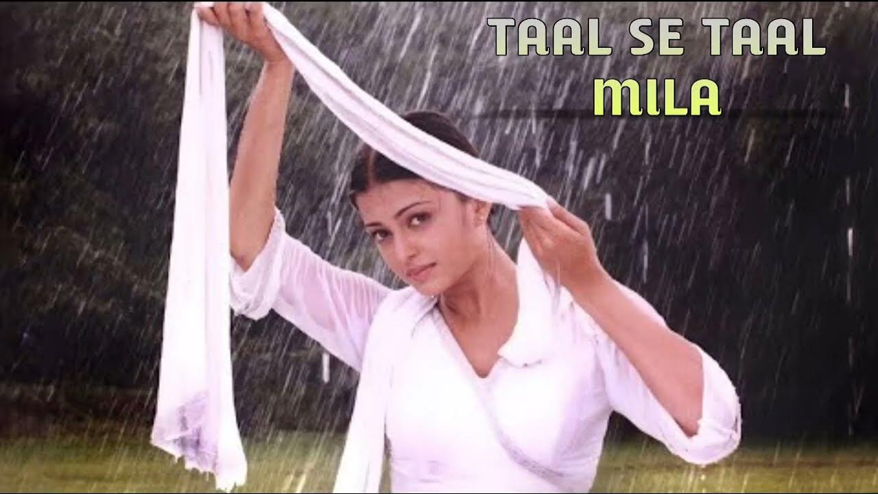 Taal Se Taal Mila | A.R Rahman | Alka Yagnik | Udit Narayan | Taal(1999) - YouTube