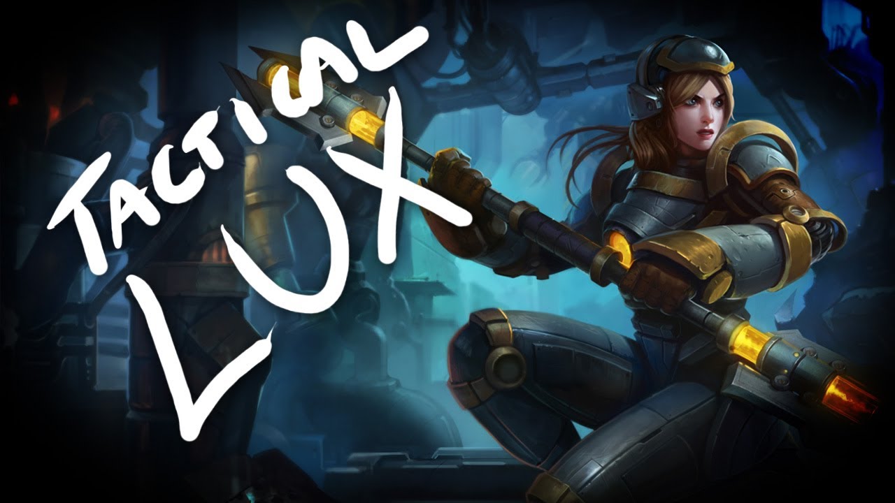 Tactical Lux (League of Legends) - YouTube