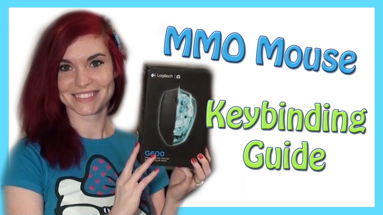 Logitech G600 Keybinding Guide for World of Warcraft - YouTube