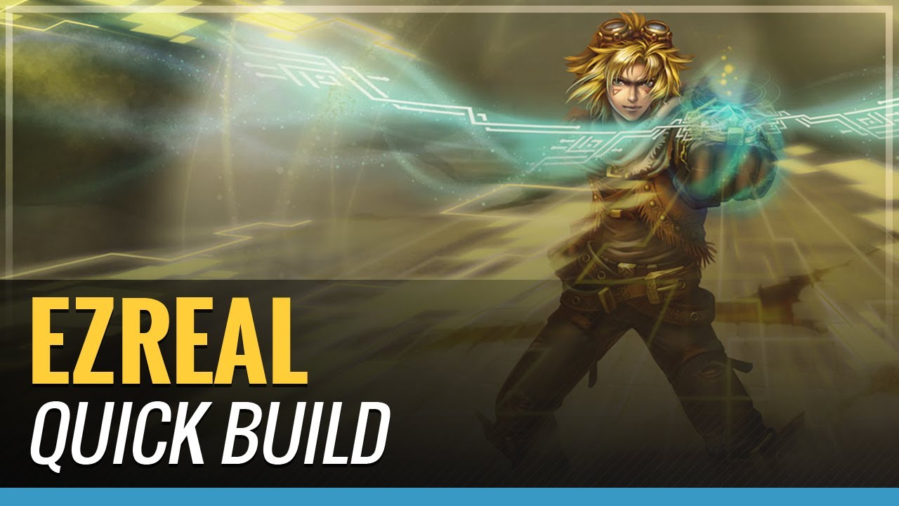 Ezreal - S4 Quick Build - League of Legends - YouTube