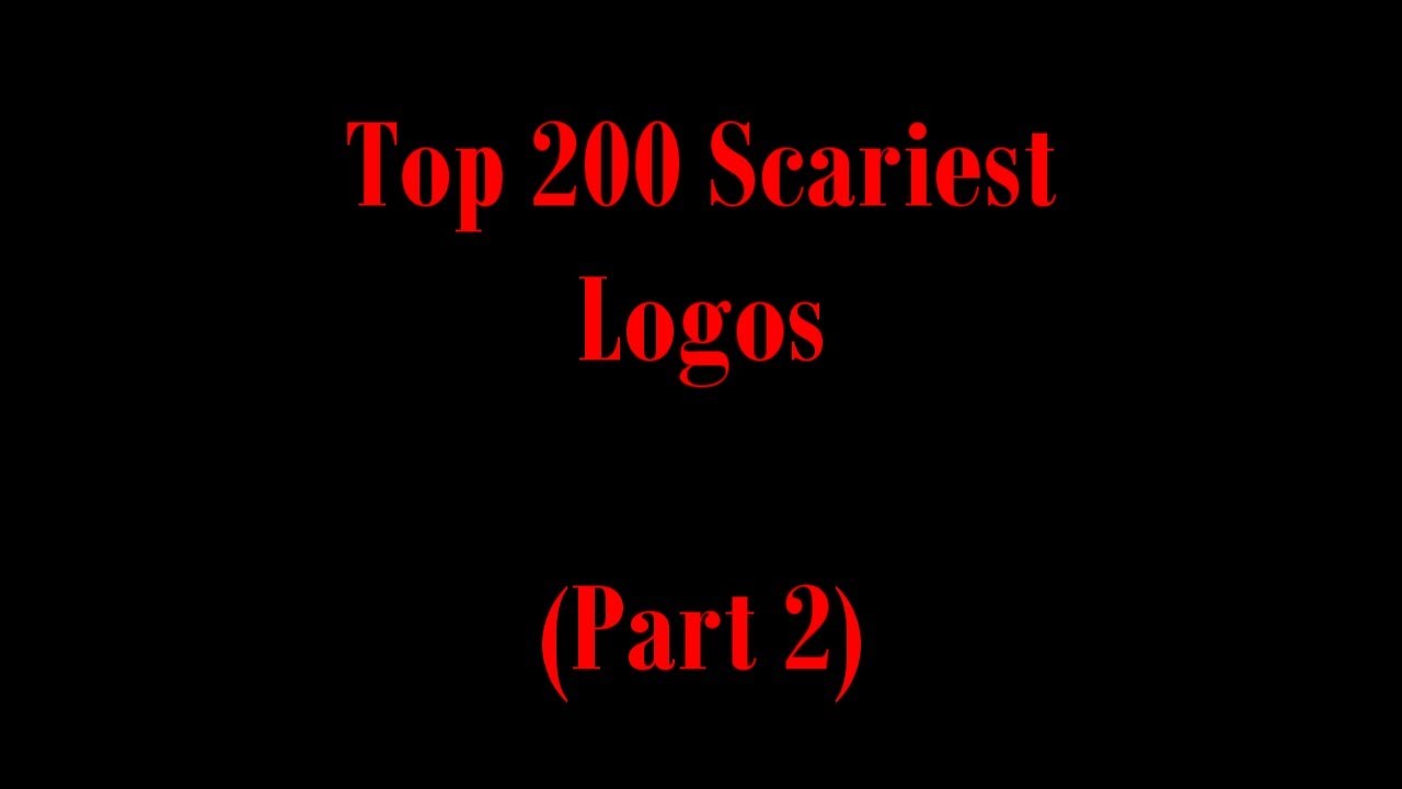 RR82's Top 200 Scariest Logos (Part 2) - YouTube