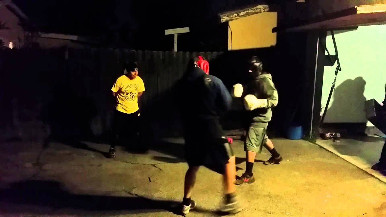Killer beez boxing Edd vs anthony - YouTube