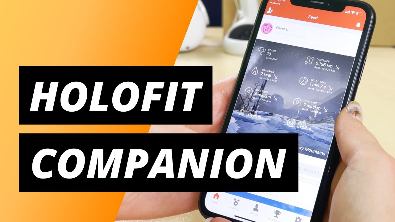 Meet the New & Improved HOLOFIT Companion App | HOLOFIT VR Fitness ...