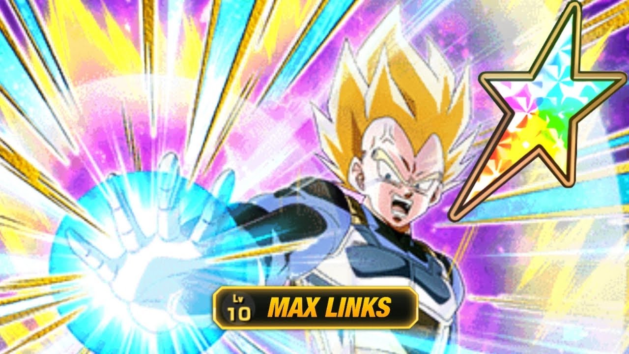 A BIG BANG TUR!!!! RAINBOW LL10 TEQ DFE SUPER SAIYAN VEGETA SHOWCASE ...
