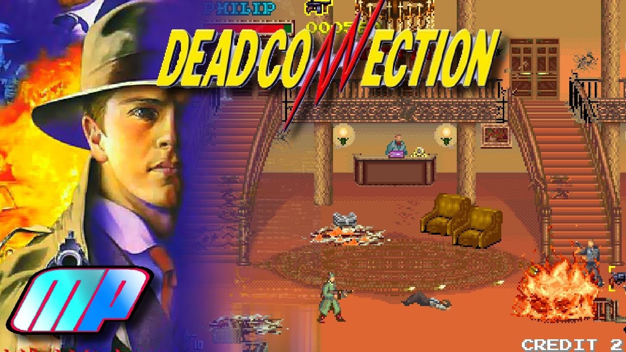 Dead Connection (Arcade) Playthrough longplay retro video game - YouTube