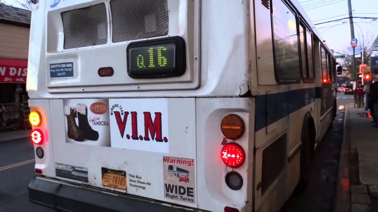 MTA New York City Bus: Orion 05.501 #6222 Whiteback Q16 @ Union Street ...