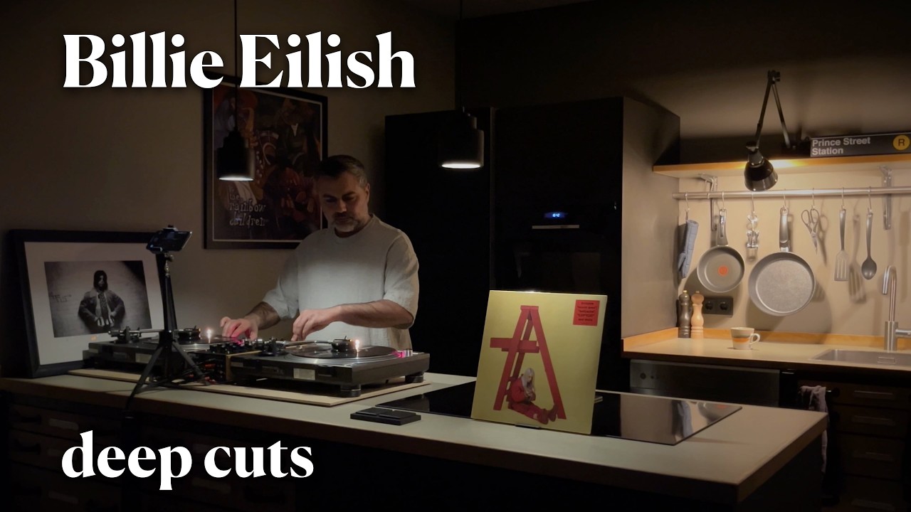Billie Eilish - deep cuts (Vinyl DVS) | Chill & Relax Late Night Smooth ...