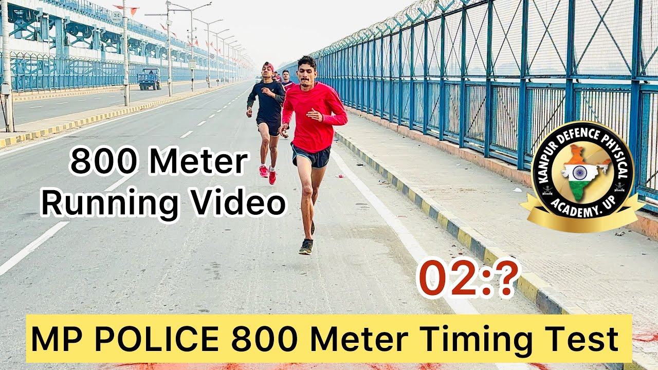 800 Meter Running Video || MP Police 800 Meter Running Video || 800M ...