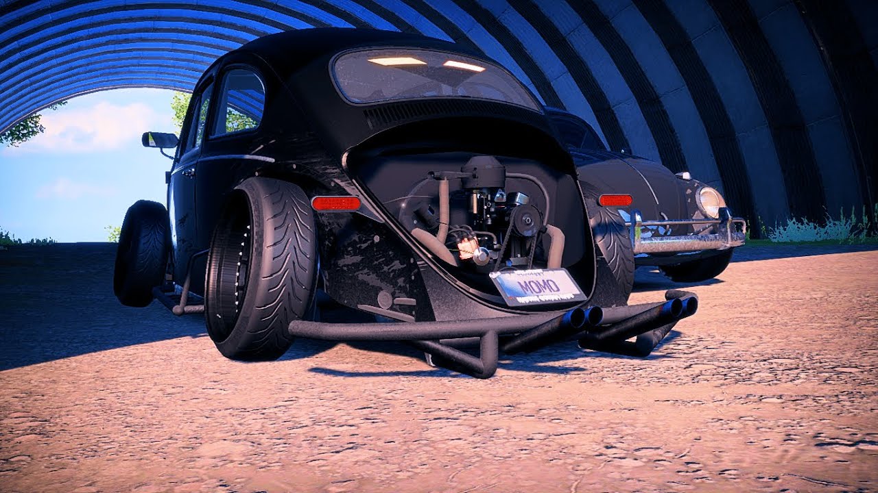 Volkswagen Beetle build | Gameplay NeedForSpeed HEAT | test speed with ...