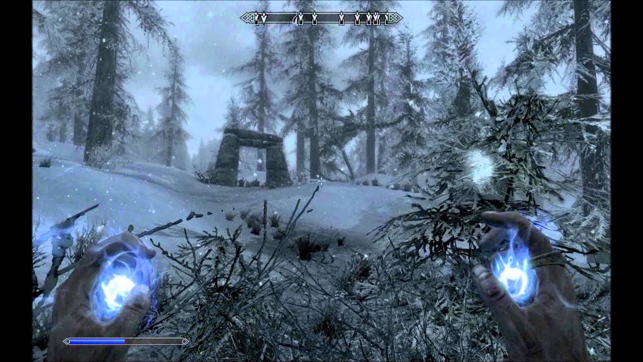 Skyrim - Trying to Reanimate a Dragon - YouTube