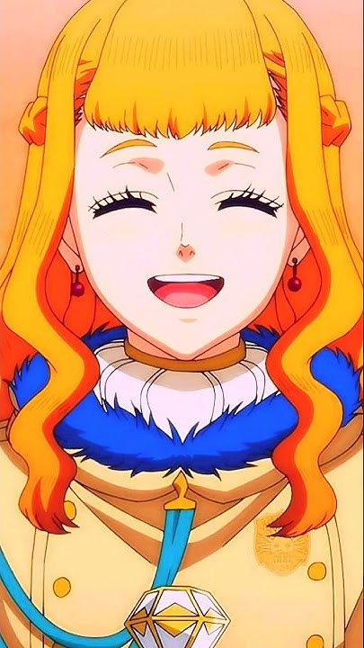 Happy Birthday Mimosa Vermillion 🌸 Blackclover Anime Manga