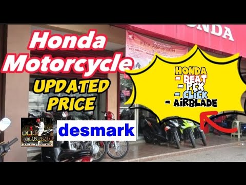 Honda motorcycle | Desmark | @newbiemotovlogph - YouTube