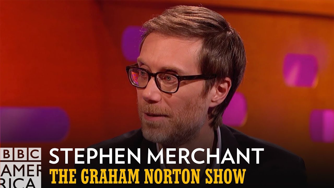 Stephen Merchant Is Not The Rock's Gym Buddy | The Graham Norton Show ...
