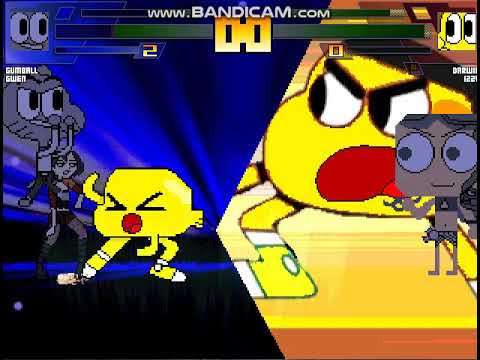 YukariSquadNextBack 2015 Mugen Season 6 Gumball & Gwen Vs Darwin & Izzy
