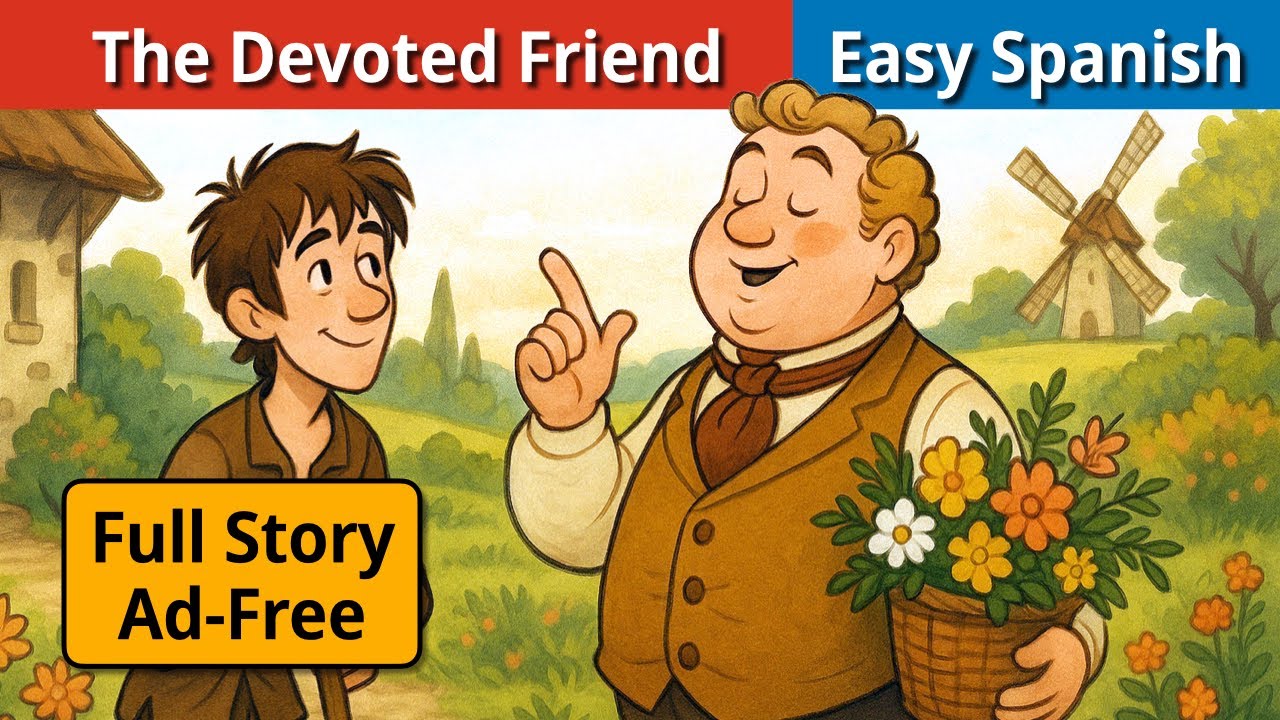 The Devoted Friend | Easy Spanish | Full Story | Ad-Free - YouTube