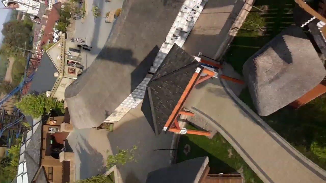 Energylandia 2018 - Aztec Swing On Ride - YouTube