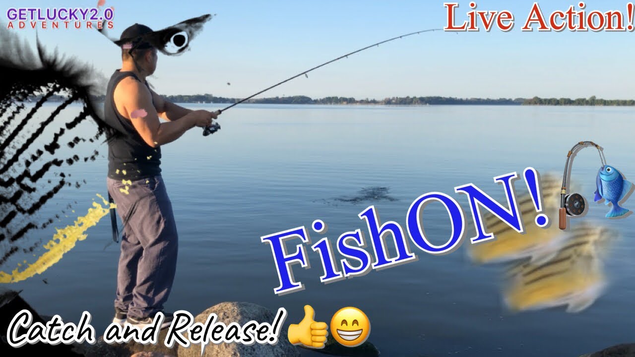 ACTION AFTER ACTION…. BUT ALL NOT KEEPER! LIVE ACTION FISHING! FishON!🎣 ...