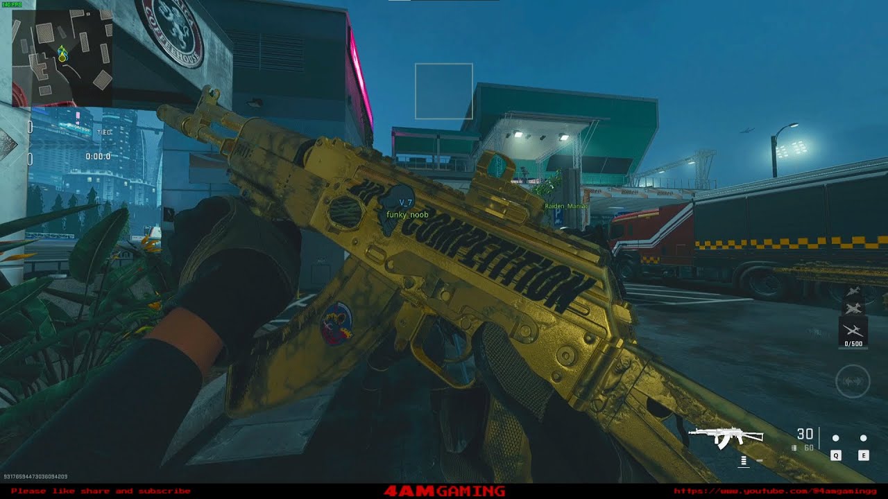 Call of duty MW2 SND on crown raceway - YouTube