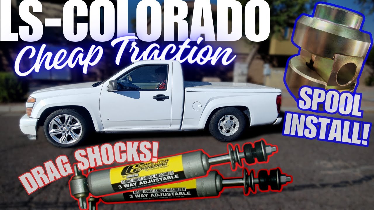 Colorado Mini Spool install! & Drag SHOCKS! - YouTube