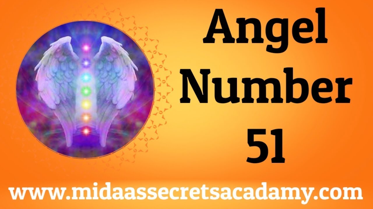 Angel Number 51 // Reiki Master / Satya Narayan - YouTube