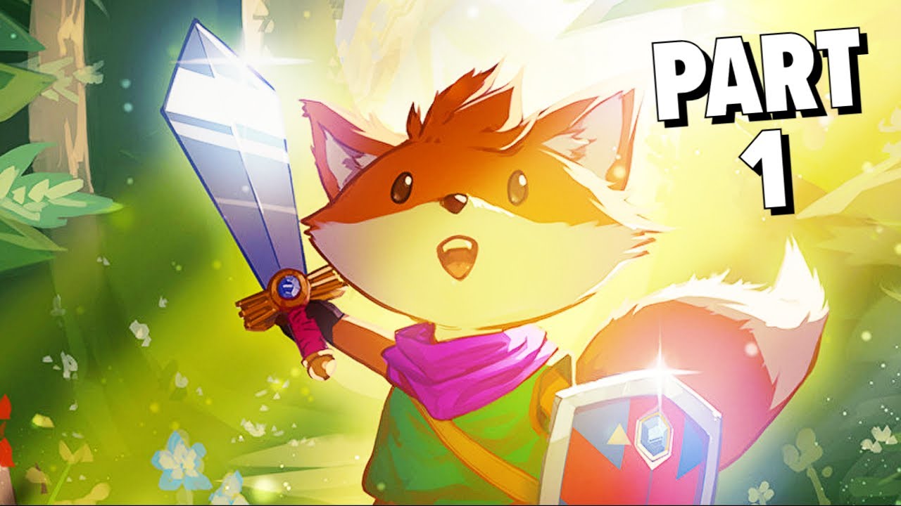 TUNIC Full Game Playthrough Part 1 [PC] No Commentary - YouTube