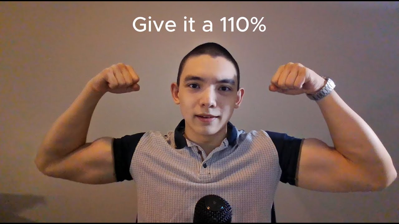 Give it 110% - YouTube