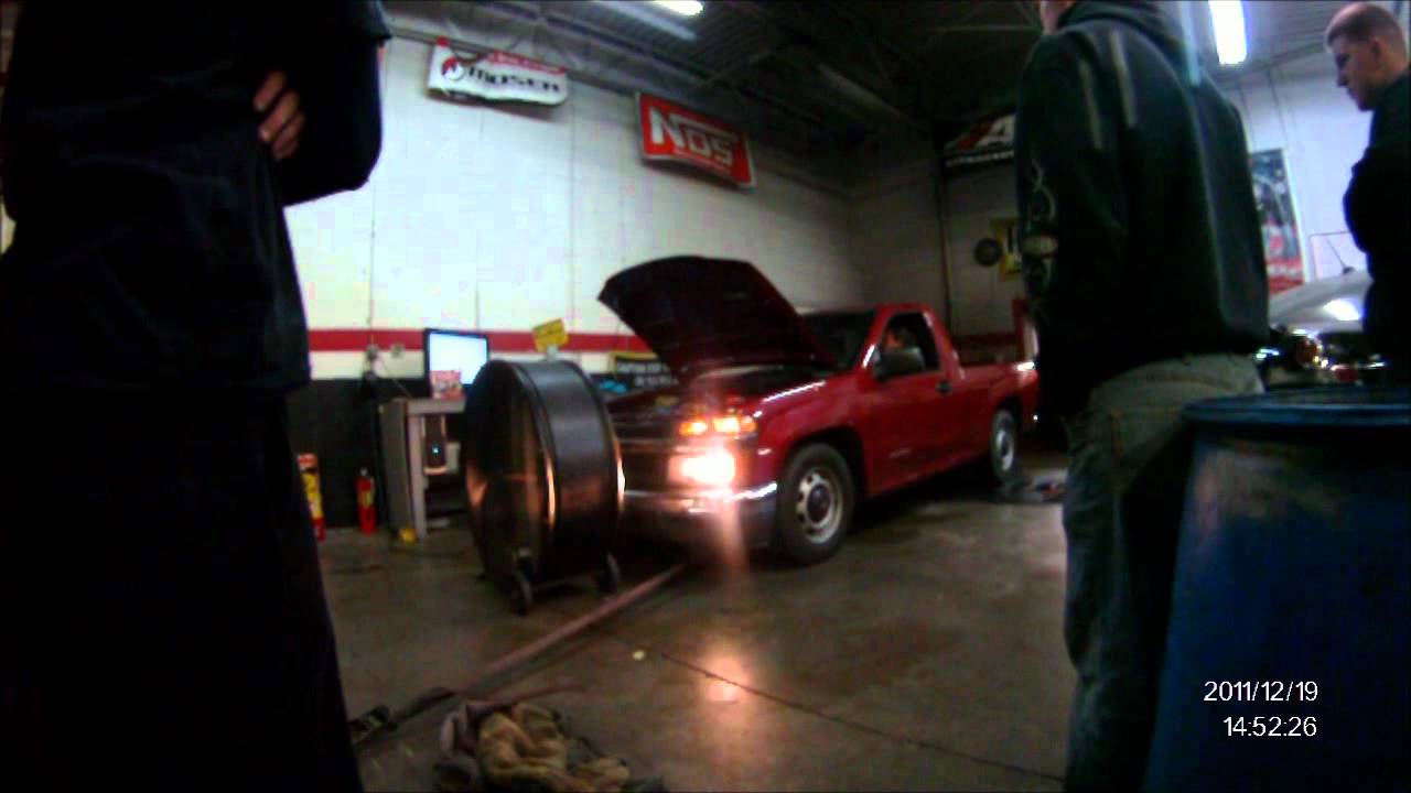 LM7 Colorado Dyno - YouTube