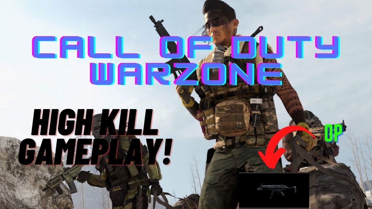 High kill Warzone gameplay! - YouTube
