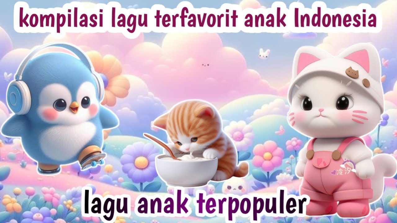 Kompilasi Lagu Anak - Lagu Balonku - Lagu Anak Anak - Lagu Anak ...