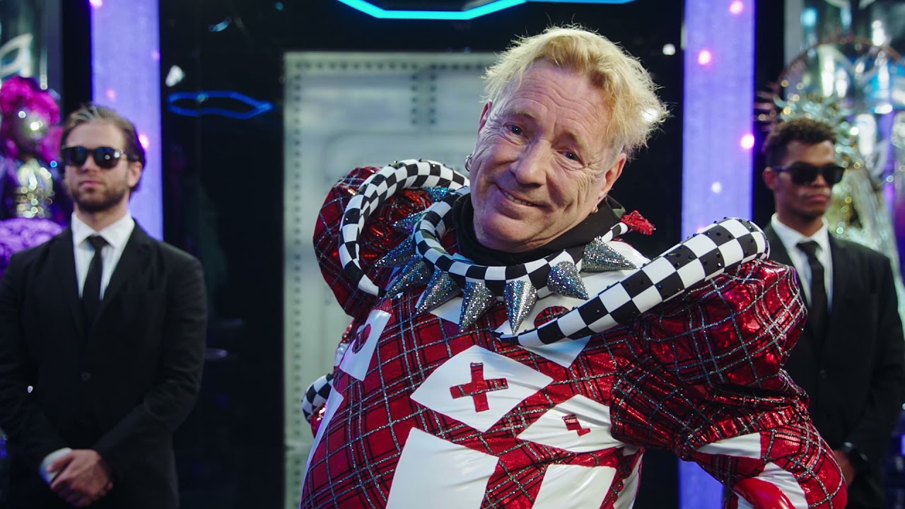 The Jester (John Lydon) talks about performing on The Masked Singer ...
