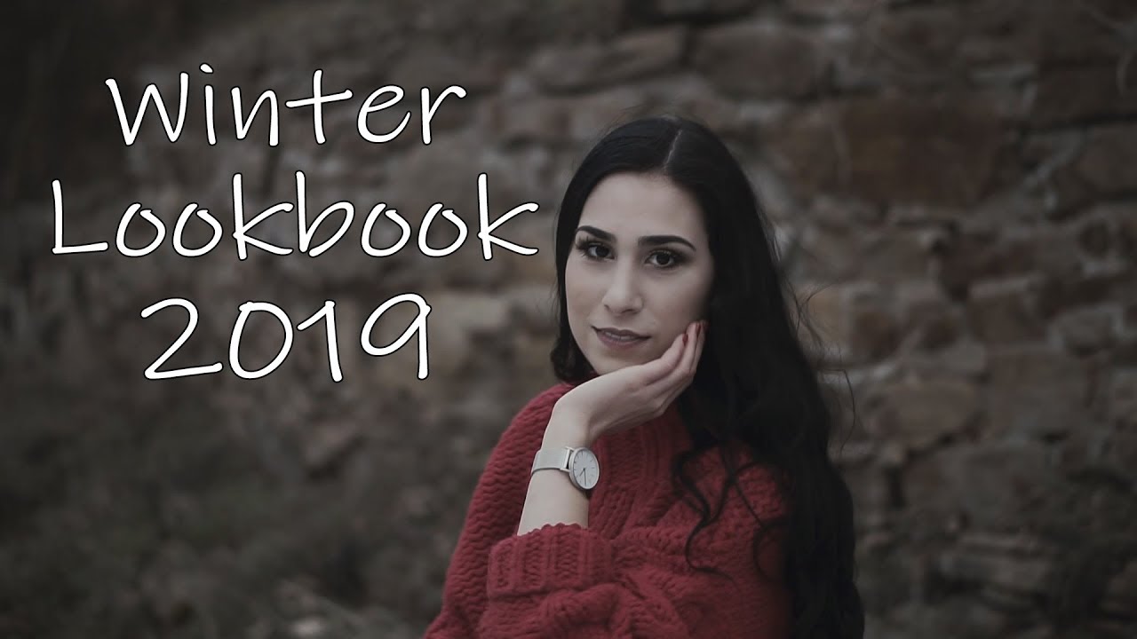 Winter & Sweater Lookbook 2019 - YouTube