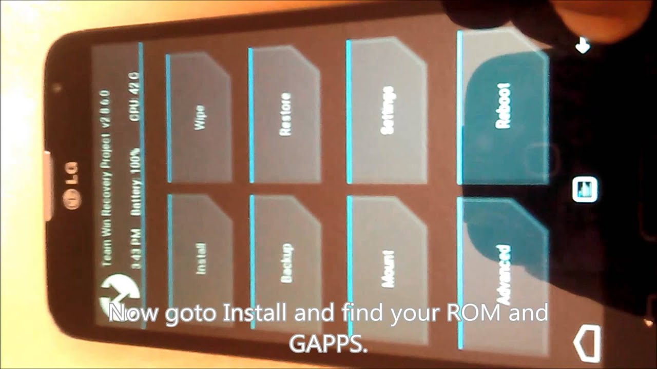 LG L70 Tips and Tricks - Part 5: Installing a ROM - YouTube