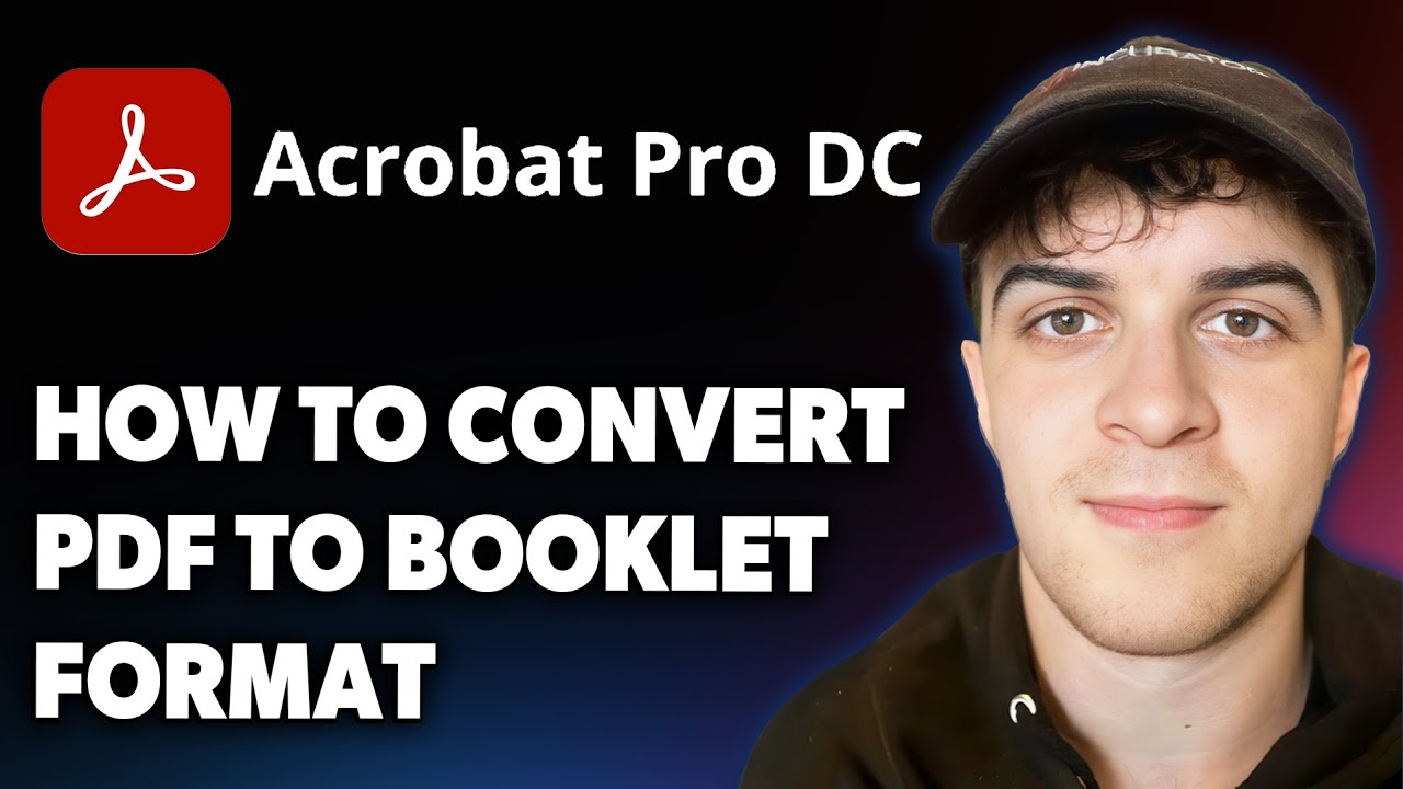 How to Convert PDF to Booklet Format Using Adobe Acrobat Pro DC [2025 ...