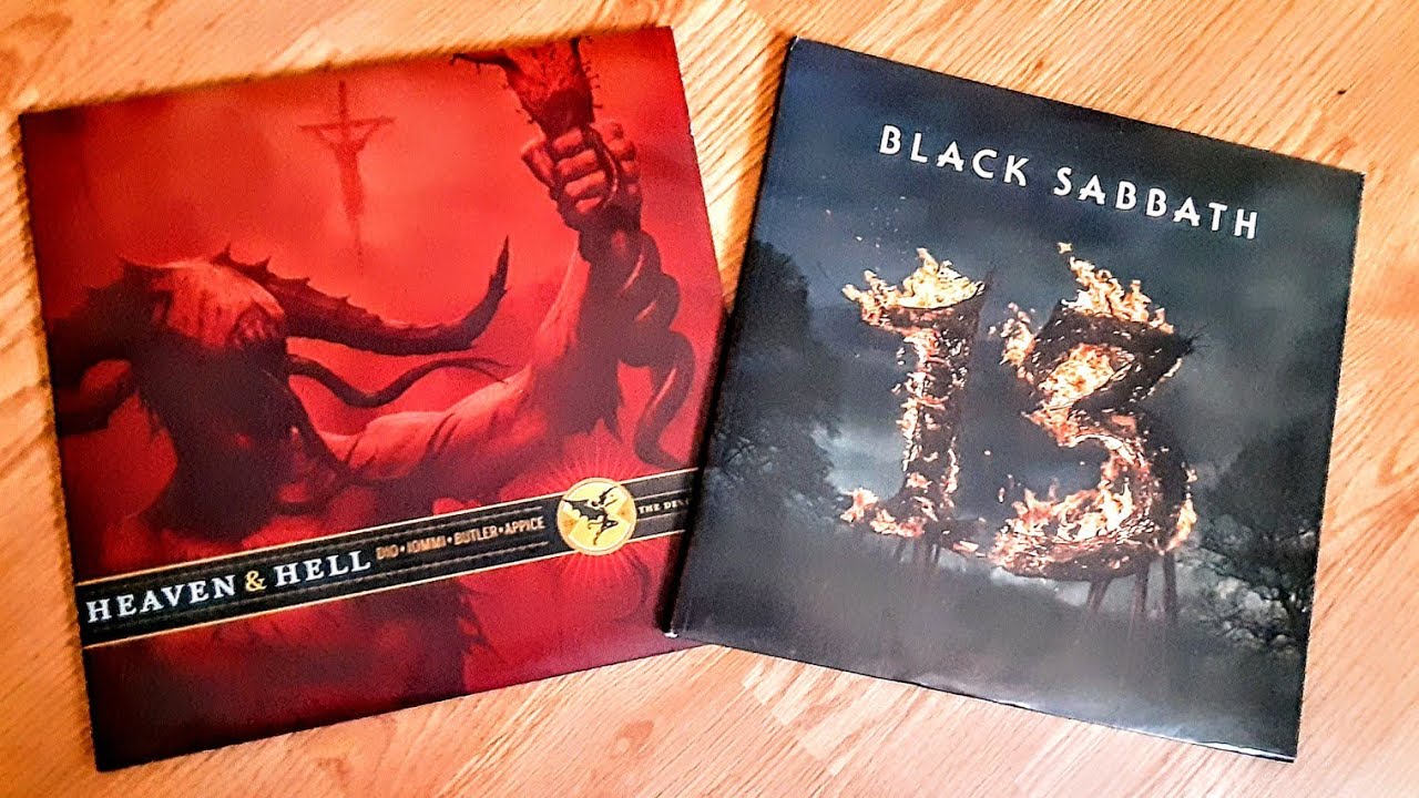 BLACK SABBATH "13" vs. HEAVEN&HELL "The Devil👹 You Know" - YouTube