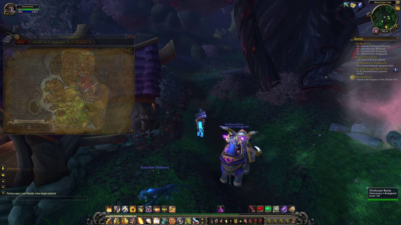 CataQuests.com - Moonclaw Vale (Treasure Chest) (Legion Beta) - YouTube