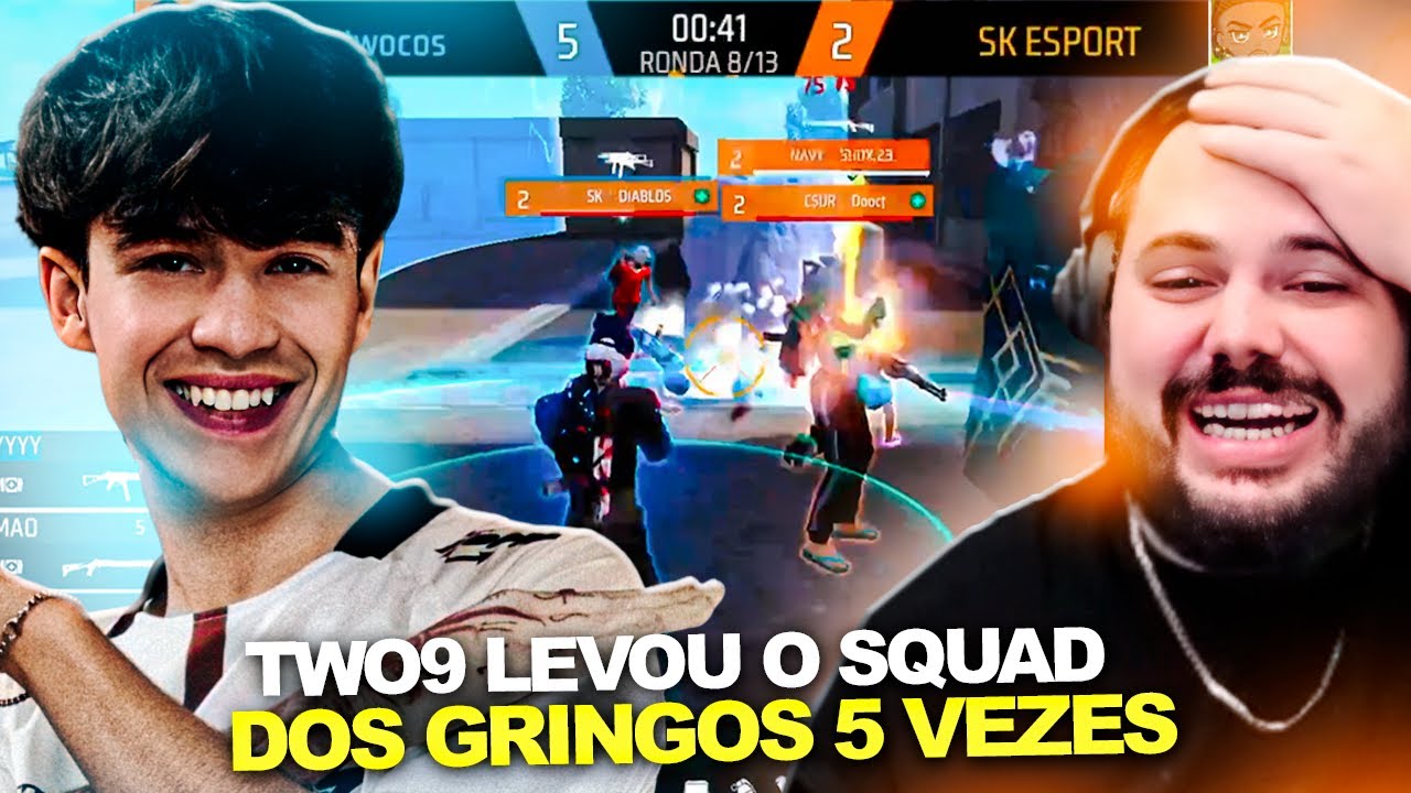 TWO9 PAROU O CENÁRIO DA GRINGA COM JOGADA EXTRAORDINÁRIA!!! COPA DO ...