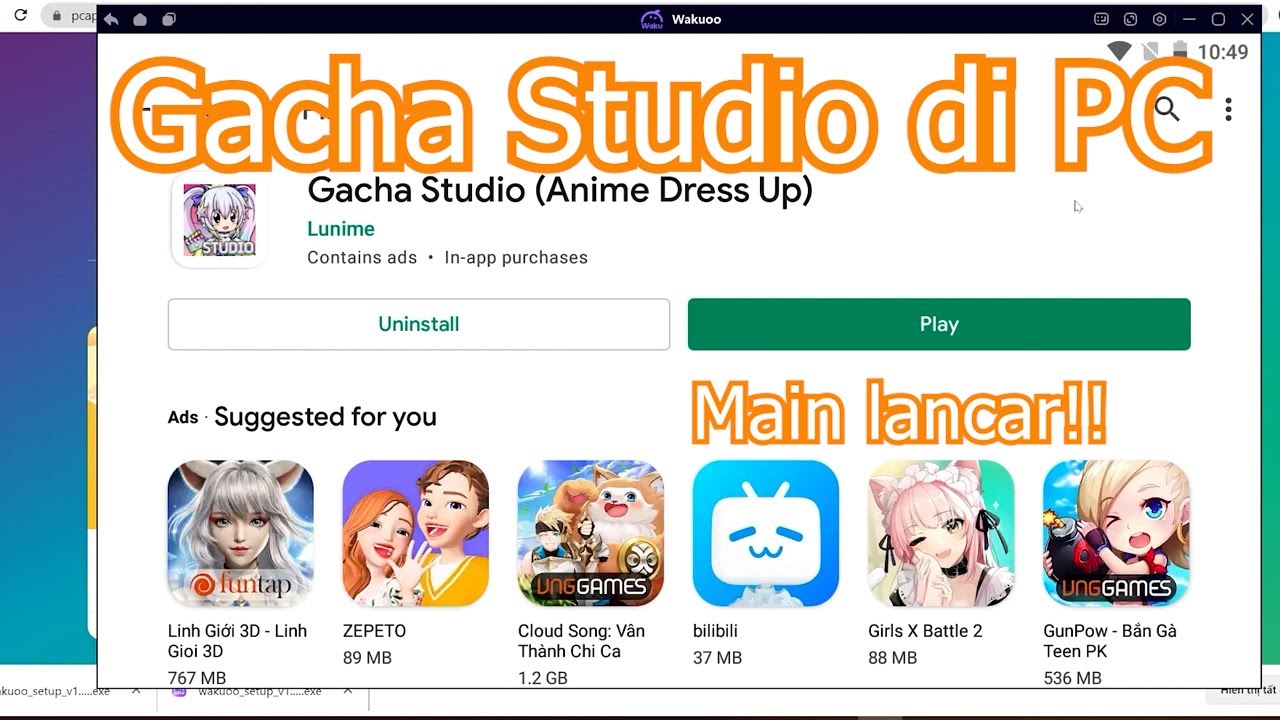 Gacha Studio PC - Cara Download & Main di Windows/ Laptop (GRATIS ...