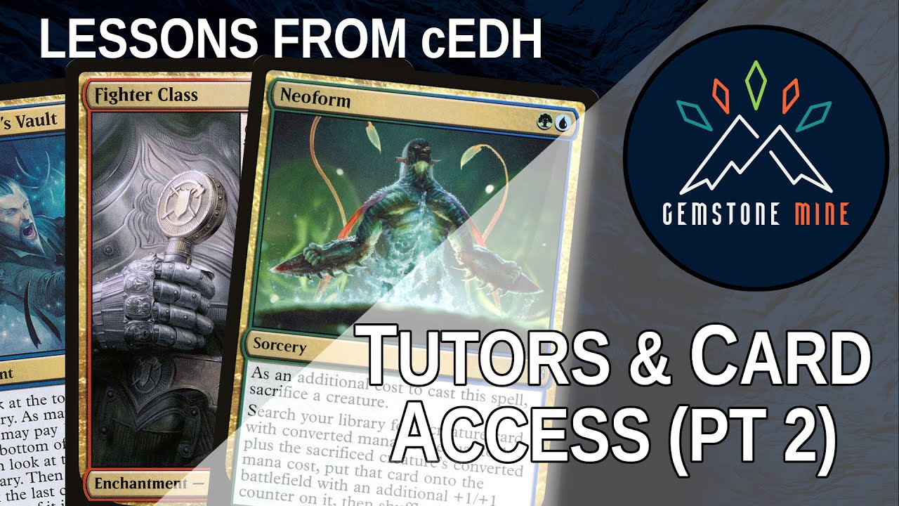 Tutors & Card Access (part 2: Guilds!) - YouTube