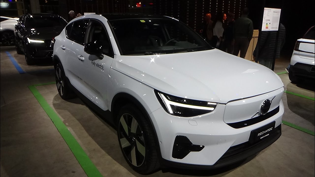 2024 Volvo C40 E80 Ultimate AWD - Exterior and Interior - Auto Zürich ...