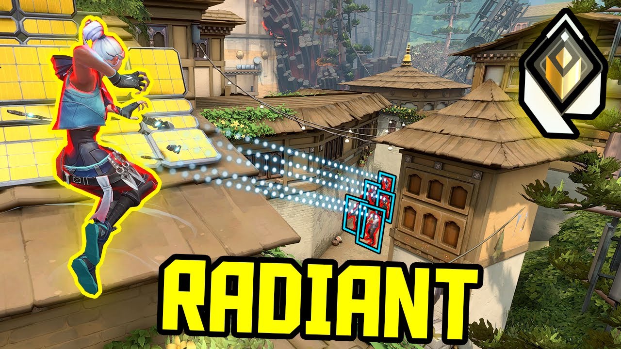 18 Minutes of RADIANT PLAYERS Having GODLIKE Aim... - YouTube