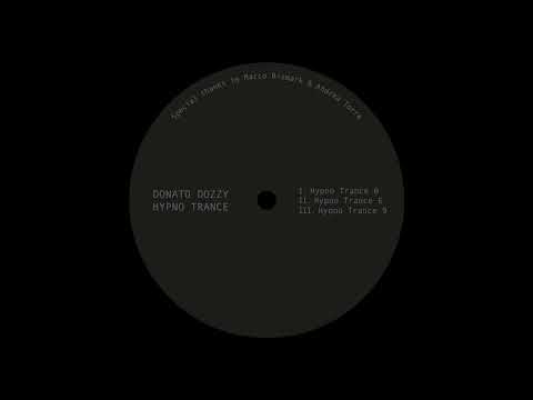 Donato Dozzy - Hypno Trance 0 [SPAZIONERO004]