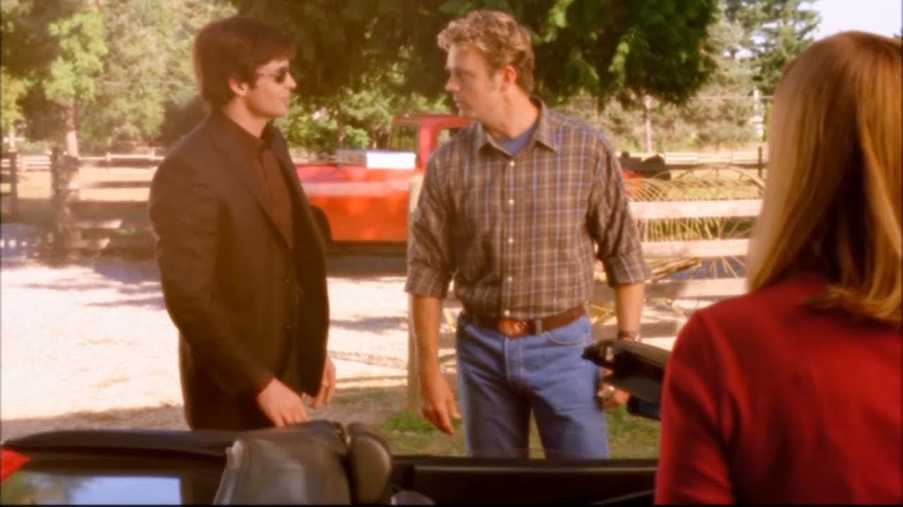 Clark and Jonathan Kent's "Father-son" Moments -- (Smallville - S2; E4 ...