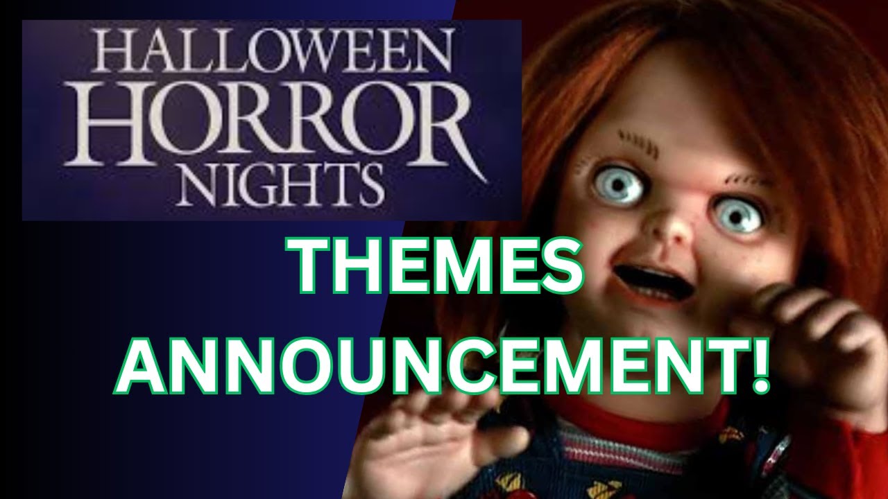 HHN Themes Announced for Universal Studios Hollywood in June! Halloween ...