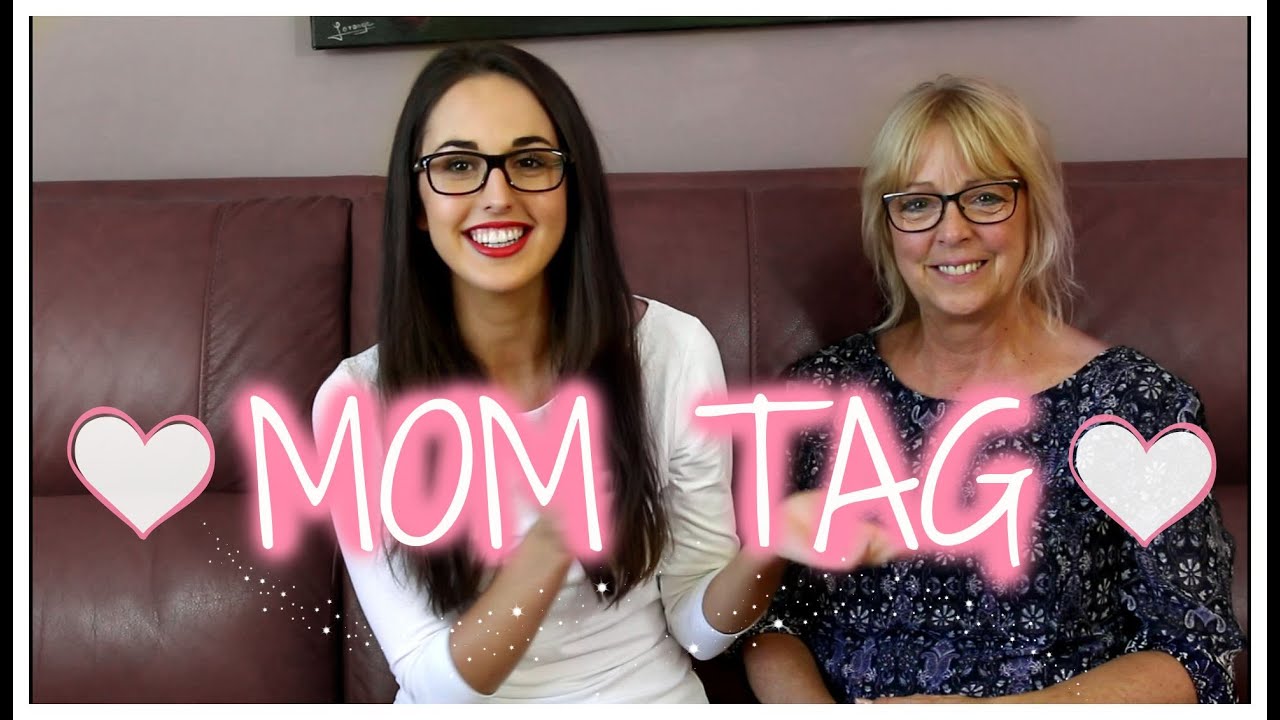MOM TAG ♡ - YouTube