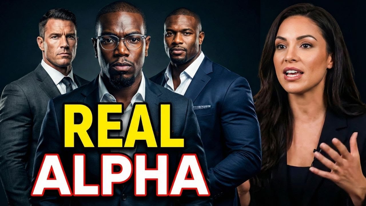 What's A Real Alpha Male? - YouTube