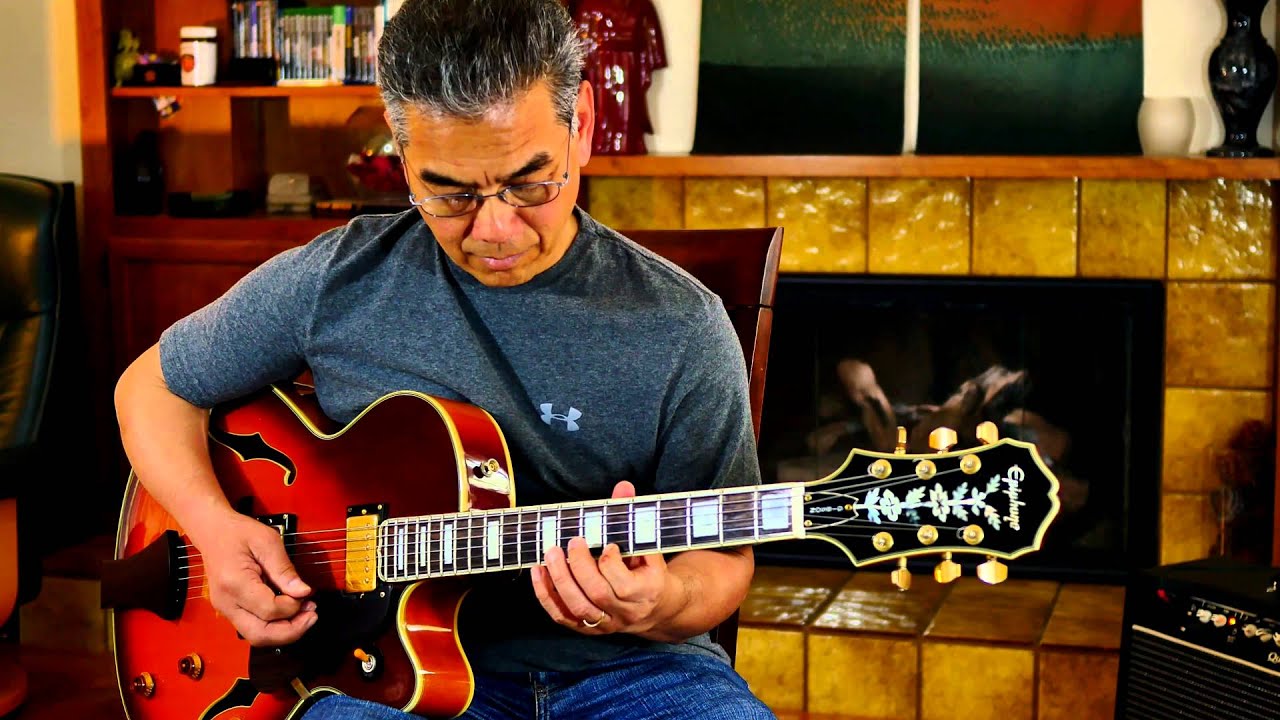 Round Midnight - Jazz Guitar Instrumental - YouTube