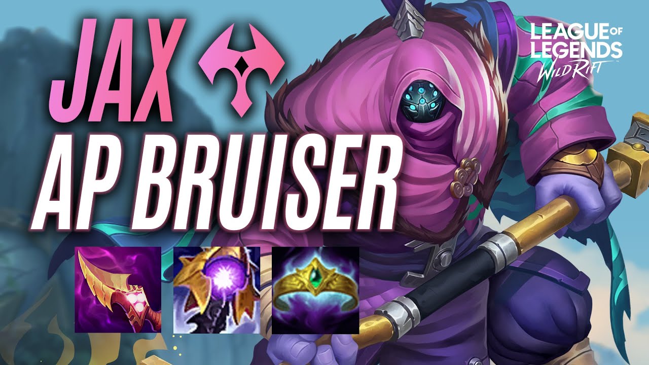 NOS SACAMOS JAX AP BRUISER | WILD RIFT - SEBSSGG - YouTube