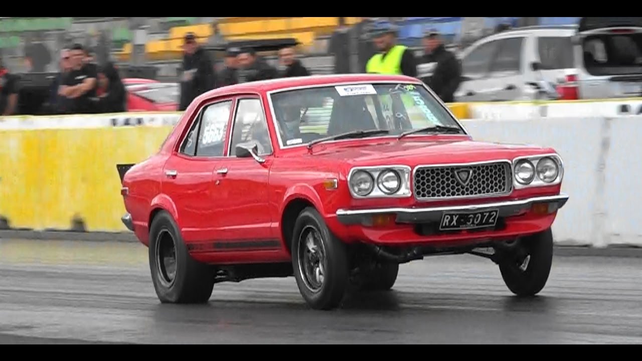 PROMAZ RACING 8 SEC RX3 STREET CAR - YouTube
