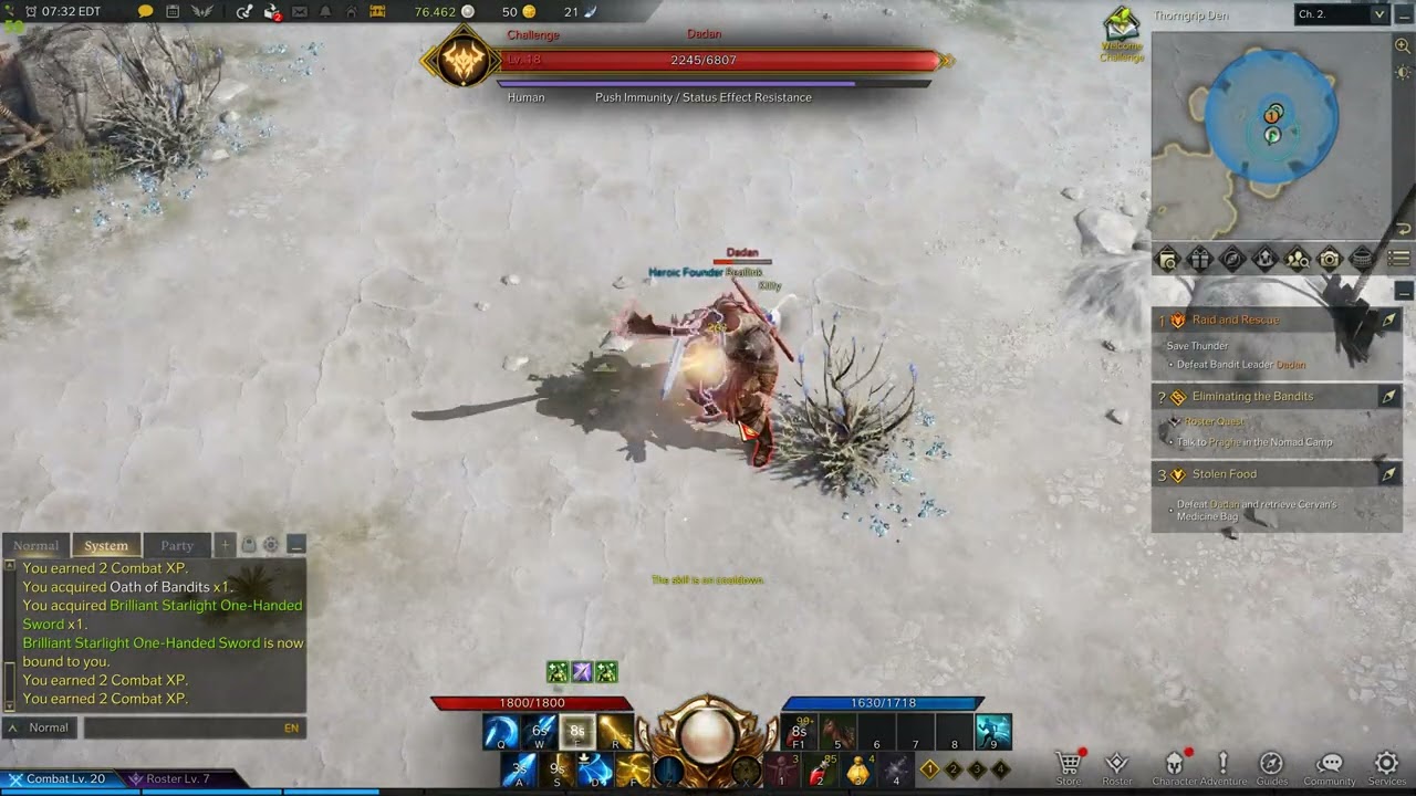 Lost Ark 40 - Dadan Bandit Boss - YouTube